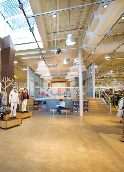 REI Prototype Store - Architect Magazine