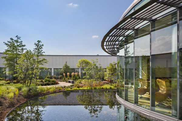 Ann B. Barshinger Cancer Institute - Architect Magazine