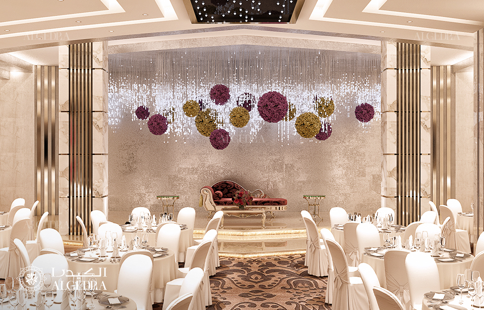 Luxury hotel ballroom interior design - Architect Magazine