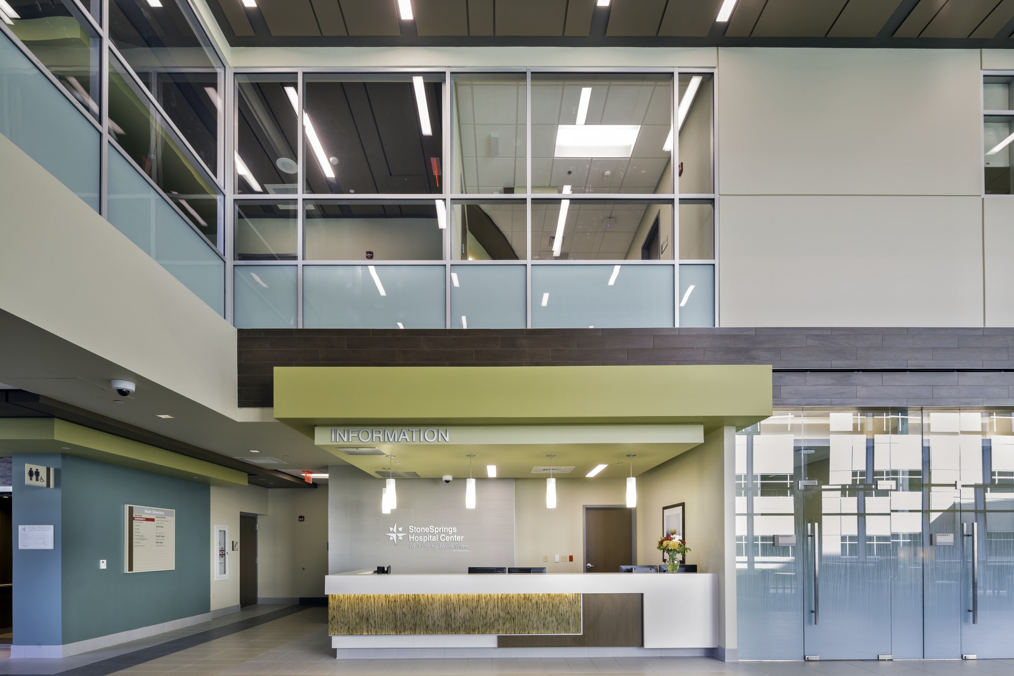 StoneSprings Hospital Center - Architect Magazine