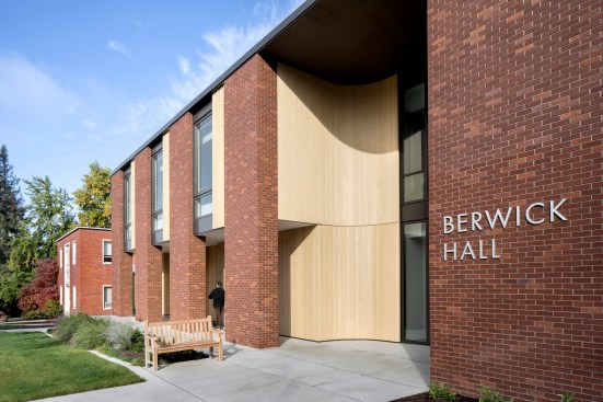 Berwick Hall - Architect Magazine