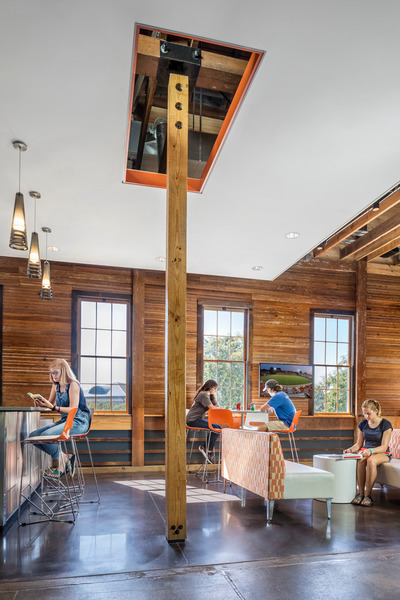 The Barnes Center - Architect Magazine