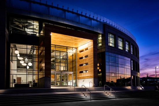 Overstock Peace Coliseum - Architect Magazine