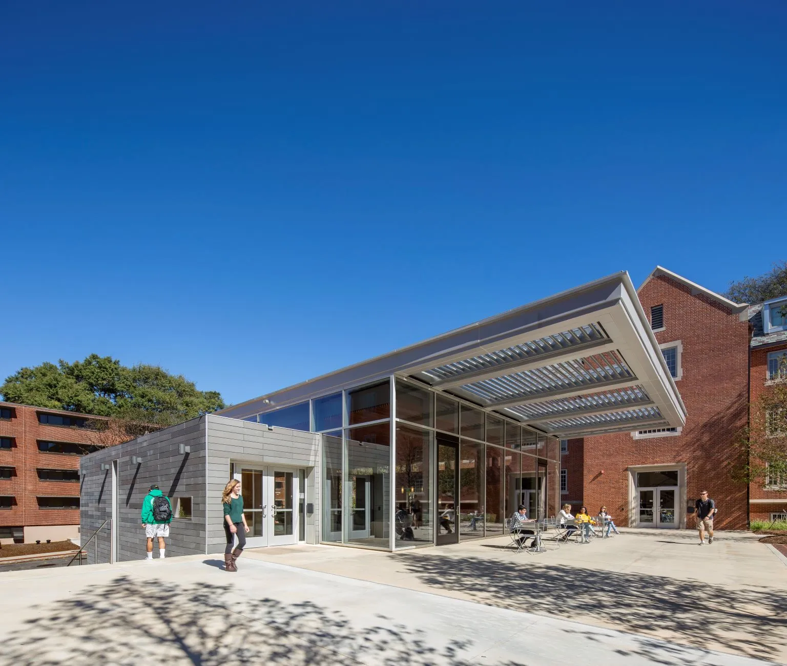 Georgia Tech Glenn + Towers Residence Halls Renovation + Addition ...