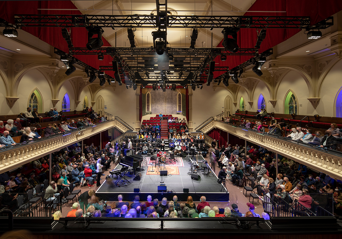 Universal Preservation Hall - Architect Magazine