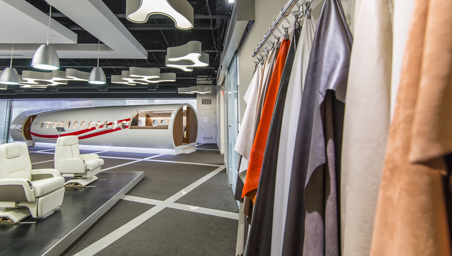 Dassault Falcon Jet Corporation North American Headquarters - Showroom ...