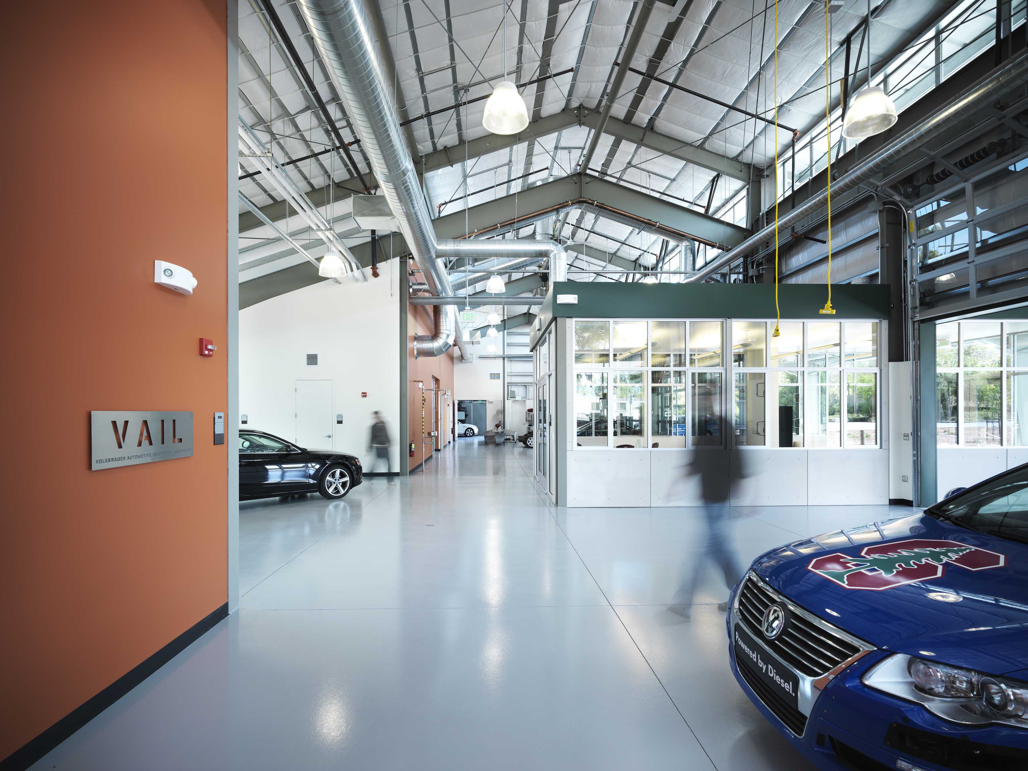 VOLKSWAGEN AUTOMOTIVE INNOVATION LABORATORY (V.A.I.L.) - Architect Magazine
