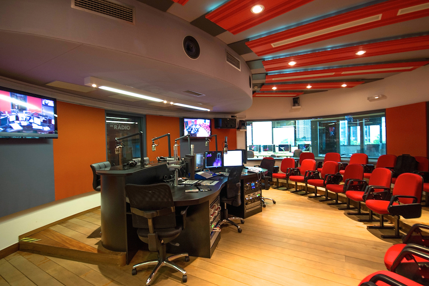 ESPM BROADCAST TEACHING CENTER - Architect Magazine