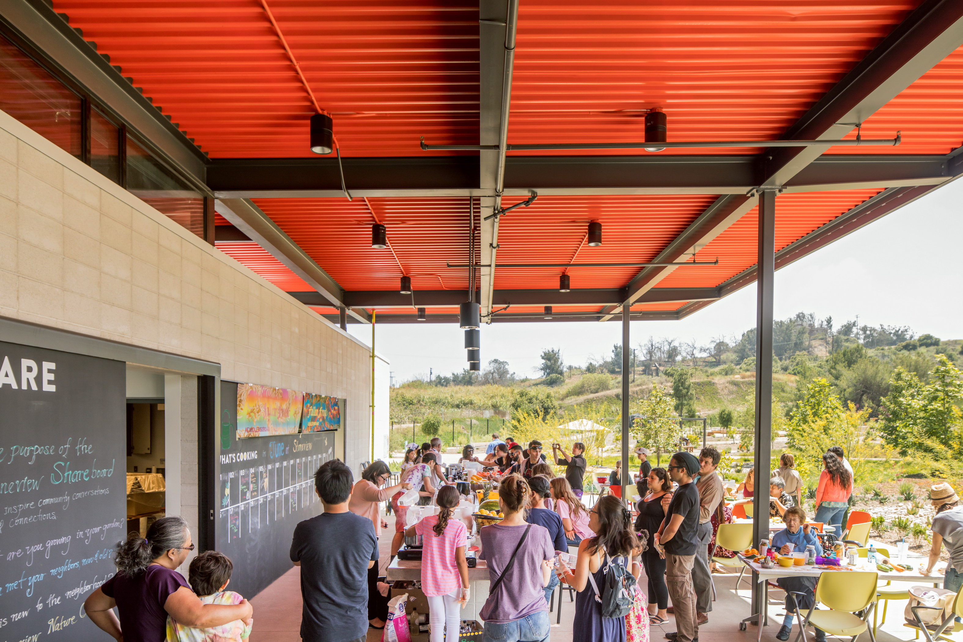 Stoneview Nature Center - Architect Magazine