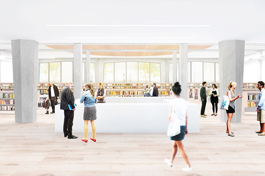 HAMILTON FISH PARK BRANCH LIBRARY - Architect Magazine