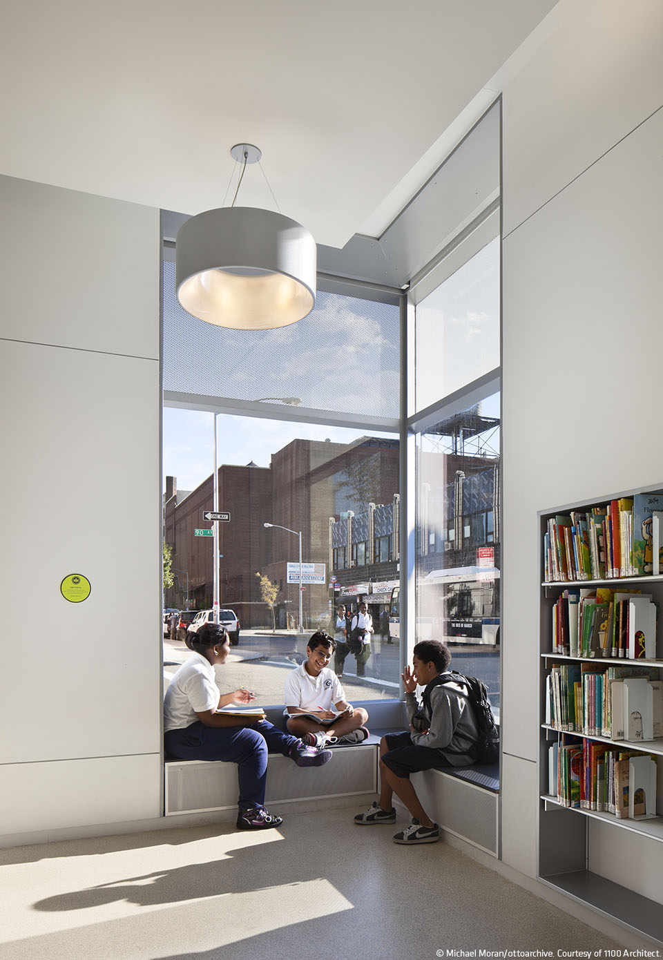 Queens Central Library, Children’s Library Discovery Center - Architect ...