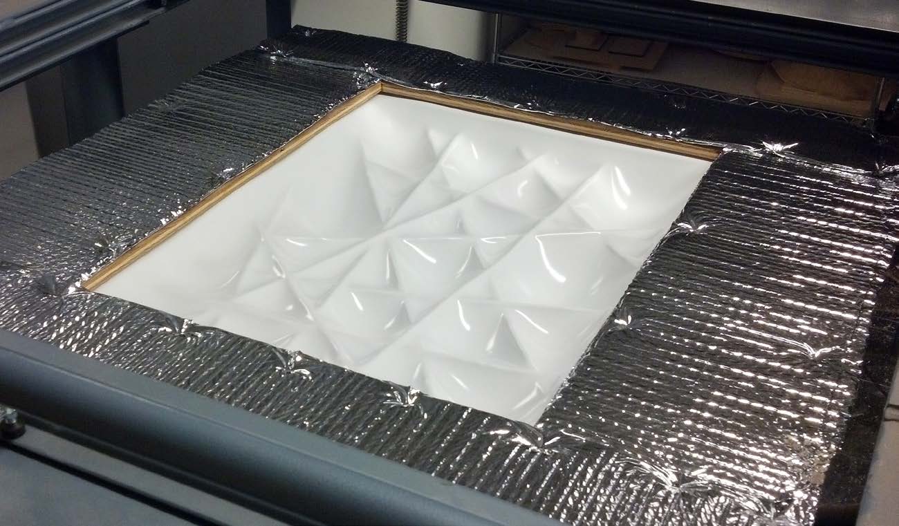 Breaking the Mold: Variable Vacuum Forming - Architect Magazine