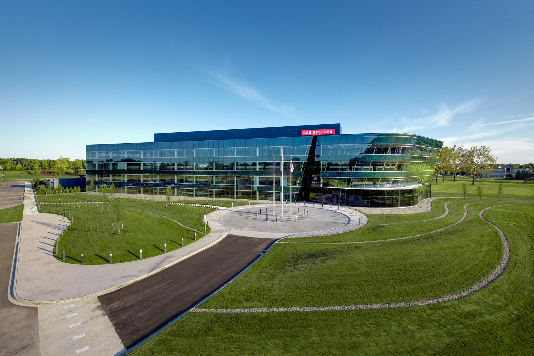 BAE Systems Sterling Heights Facility - Architect Magazine