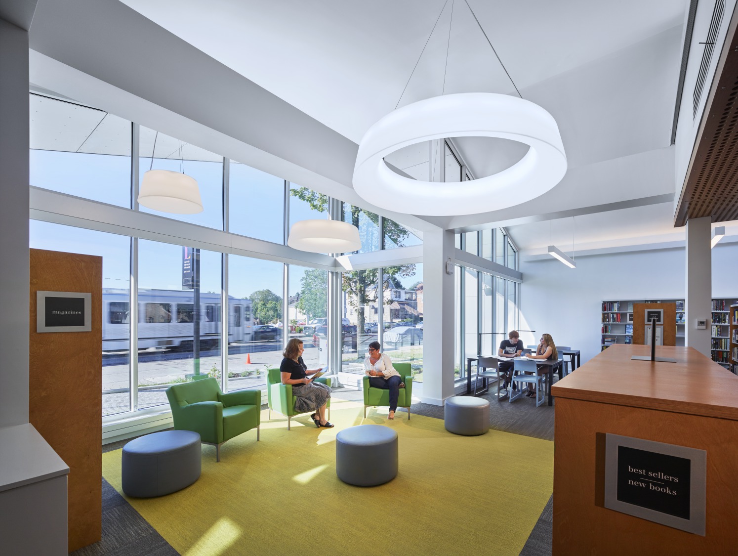 Carnegie Library of Pittsburgh - Beechview - Architect Magazine