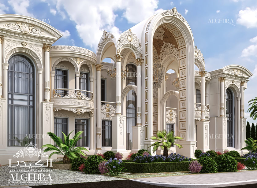 Classic style luxury palace design - Architect Magazine