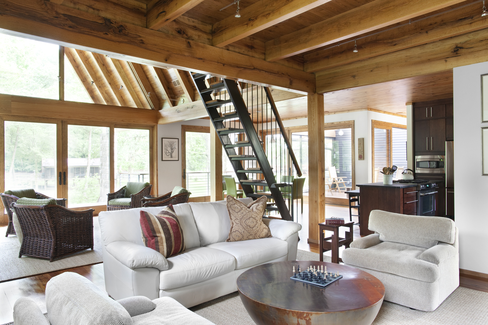 Tellico River Cabin - Architect Magazine