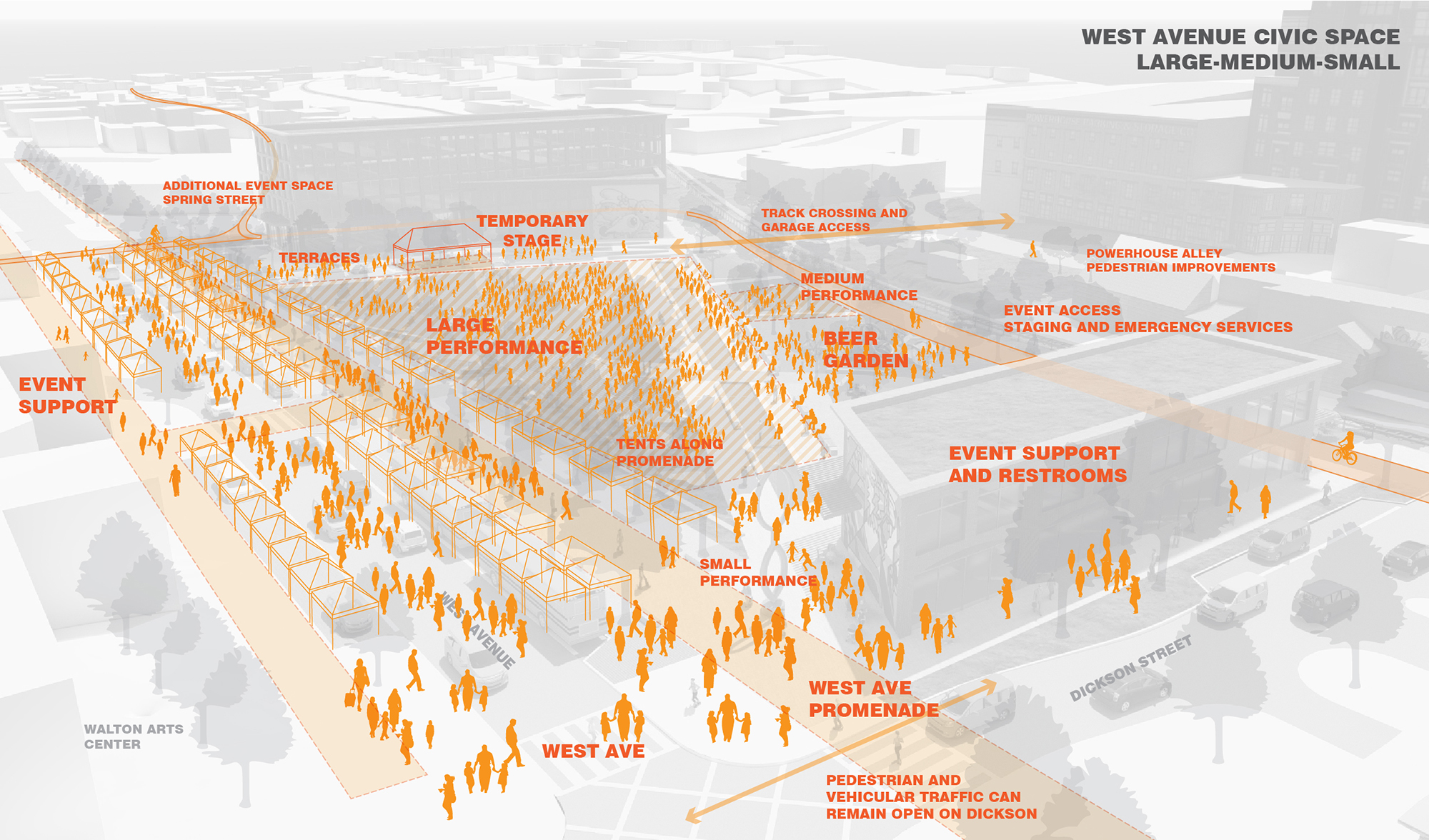 Fayetteville Cultural Arts Corridor - Architect Magazine