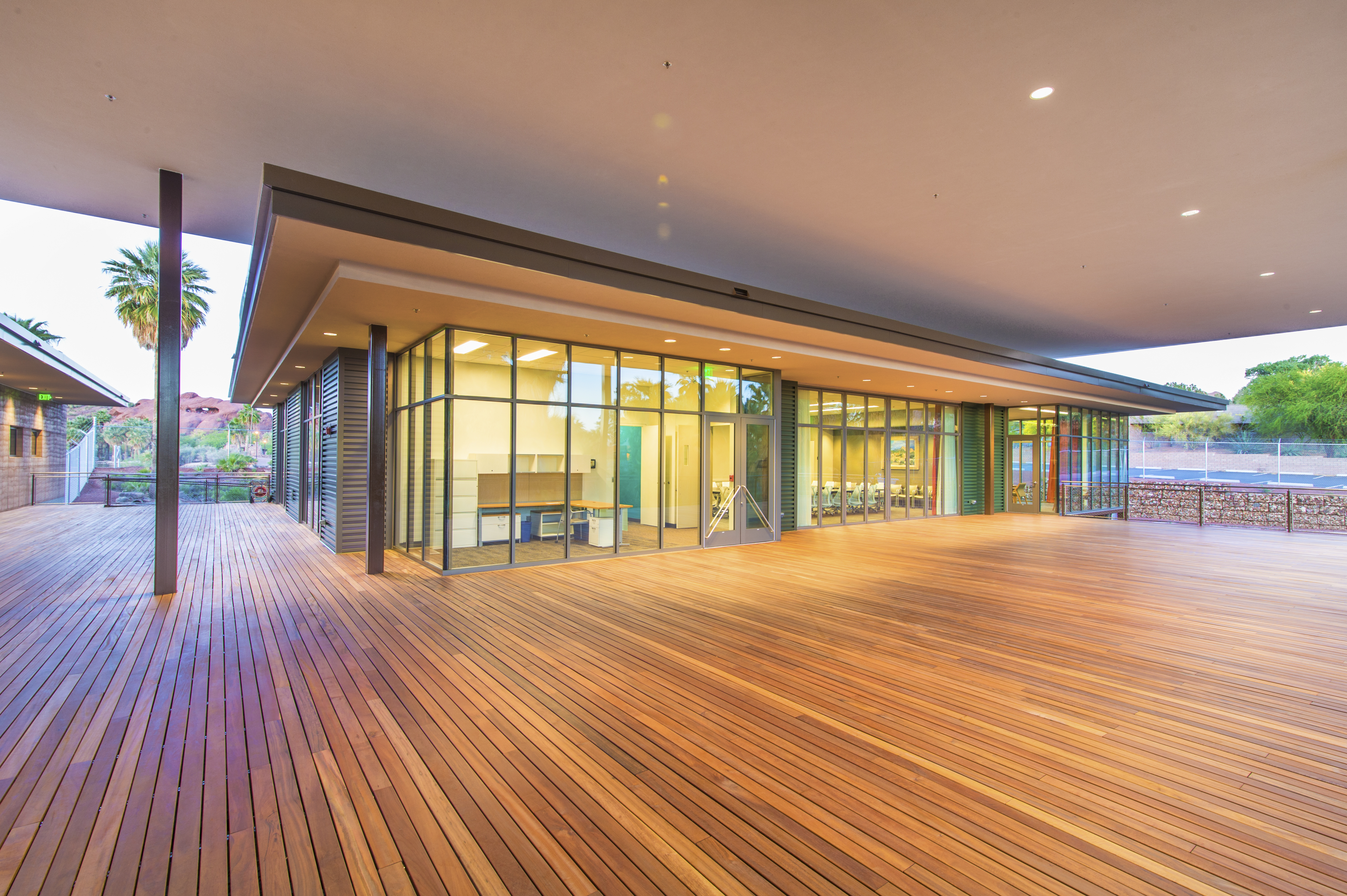 Phoenix Zoo Administration Building - Architect Magazine
