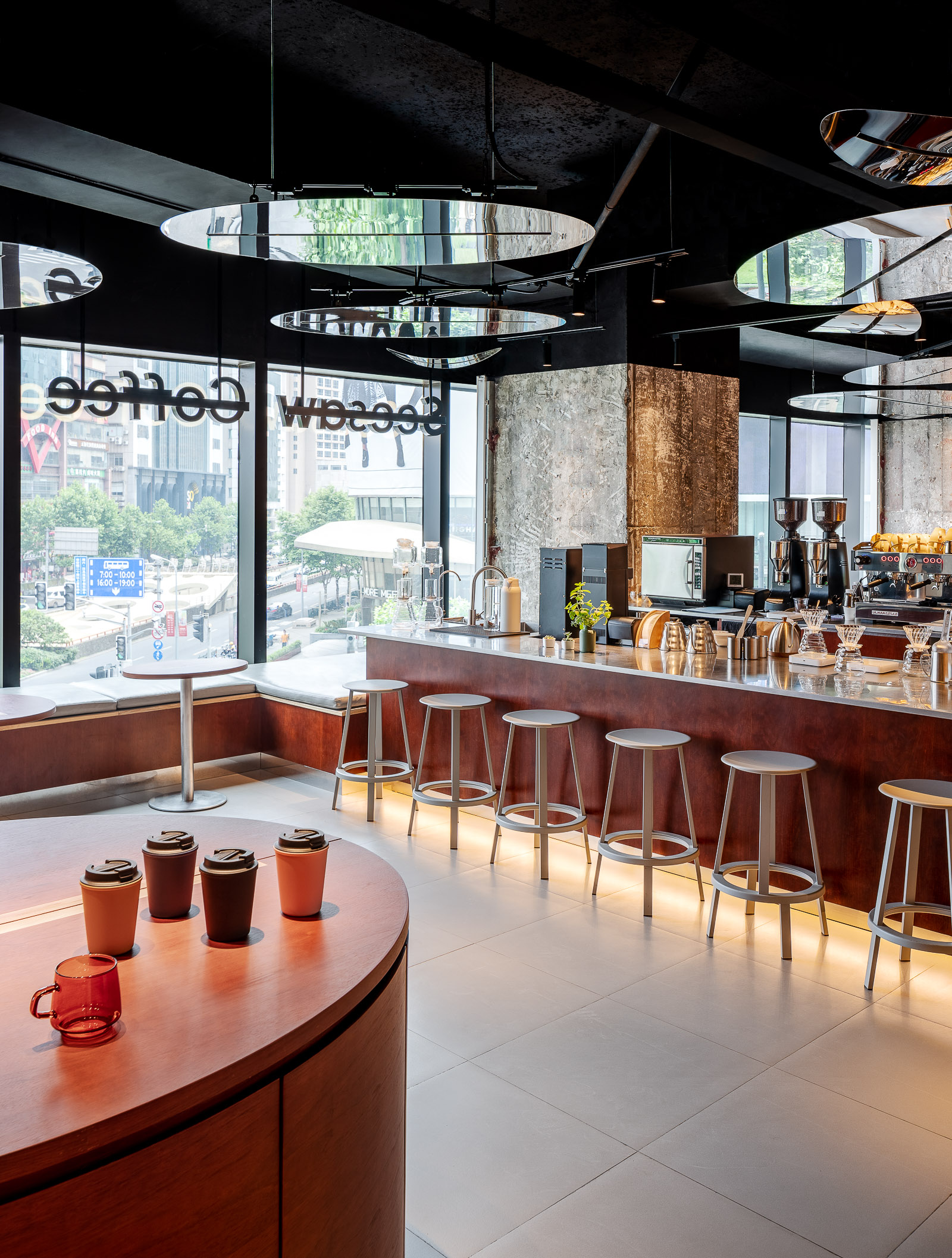 SeeSaw Coffee Huarun - Architect Magazine