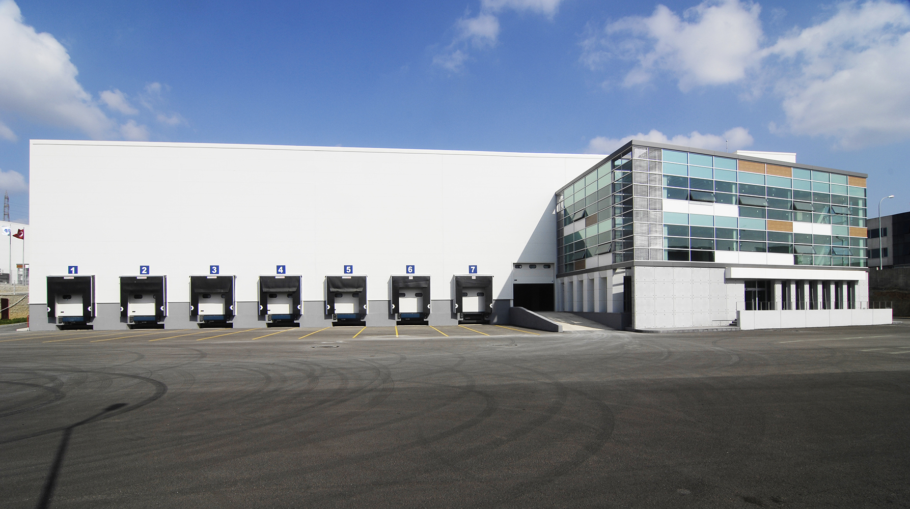 Logipark Logistic Park and Administrative Offices - Architect Magazine