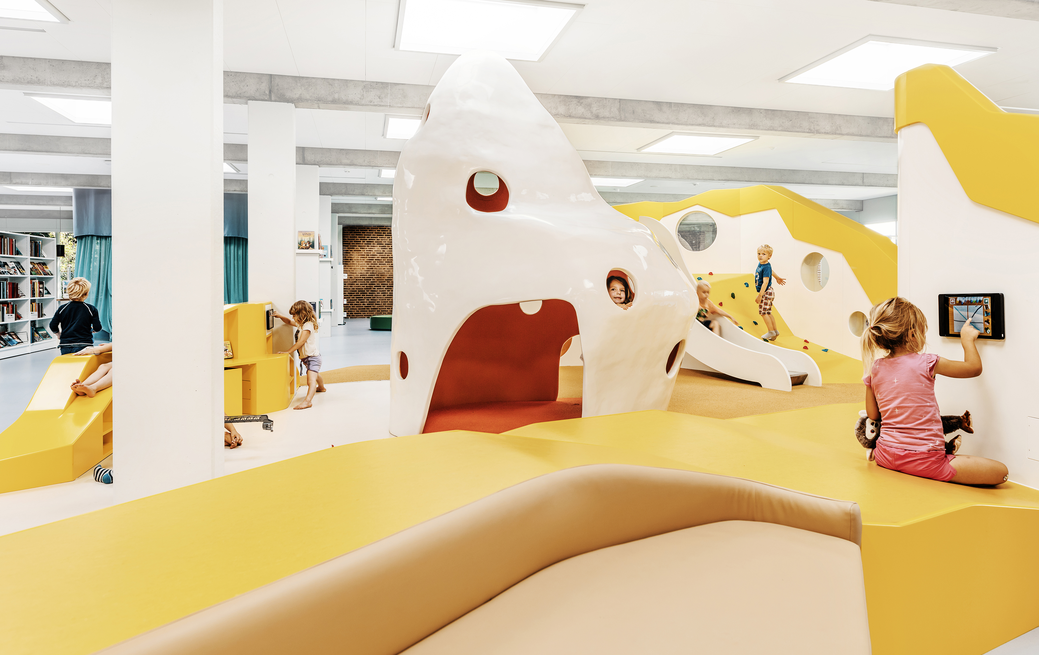 Children's Library in Billund - Architect Magazine
