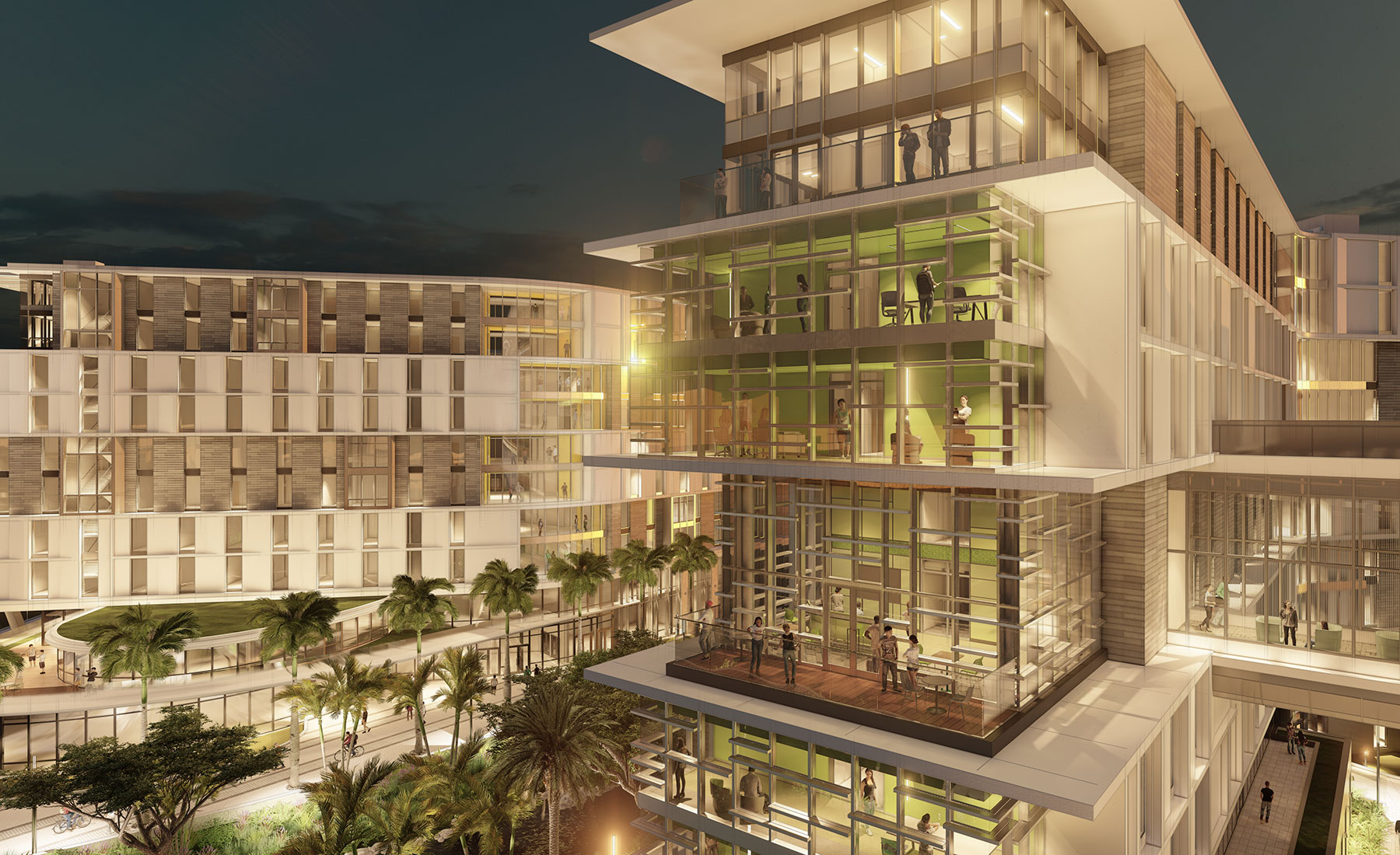 University of Miami Centennial Village - Architect Magazine