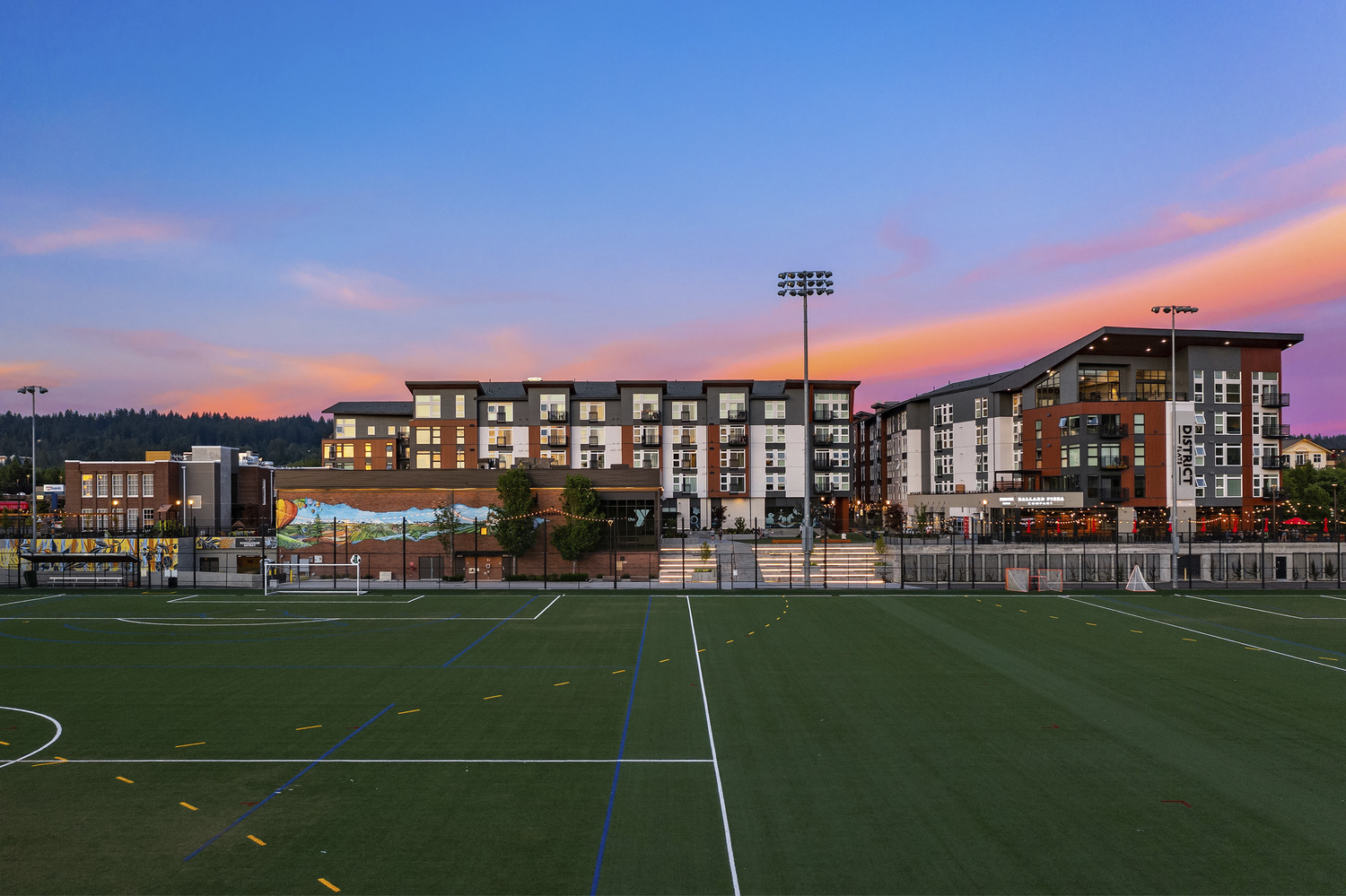 The Schoolhouse District - Architect Magazine