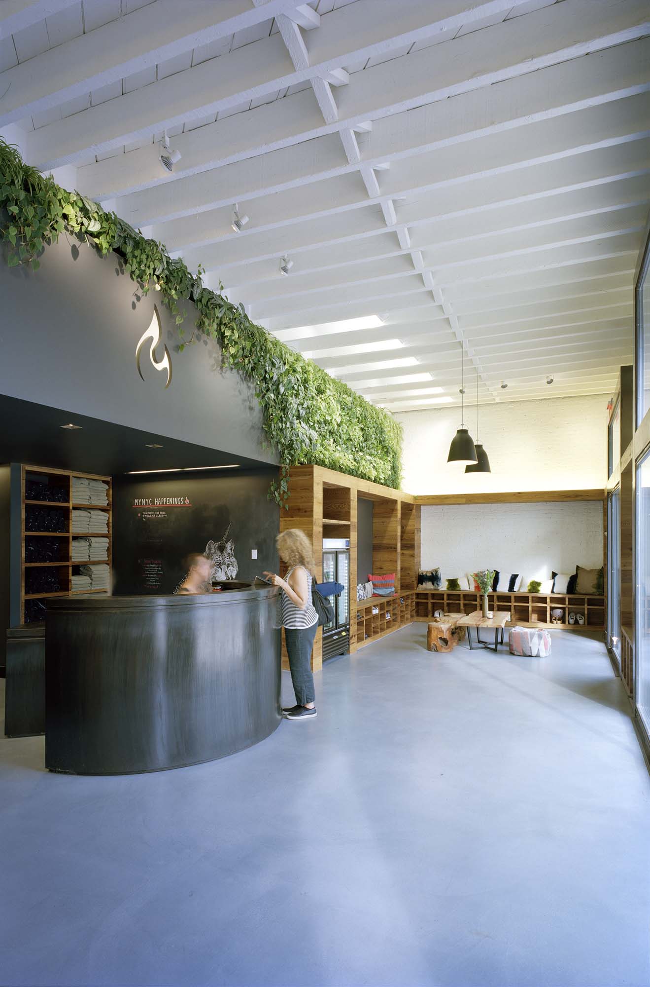 Modo Yoga NYC - Architect Magazine