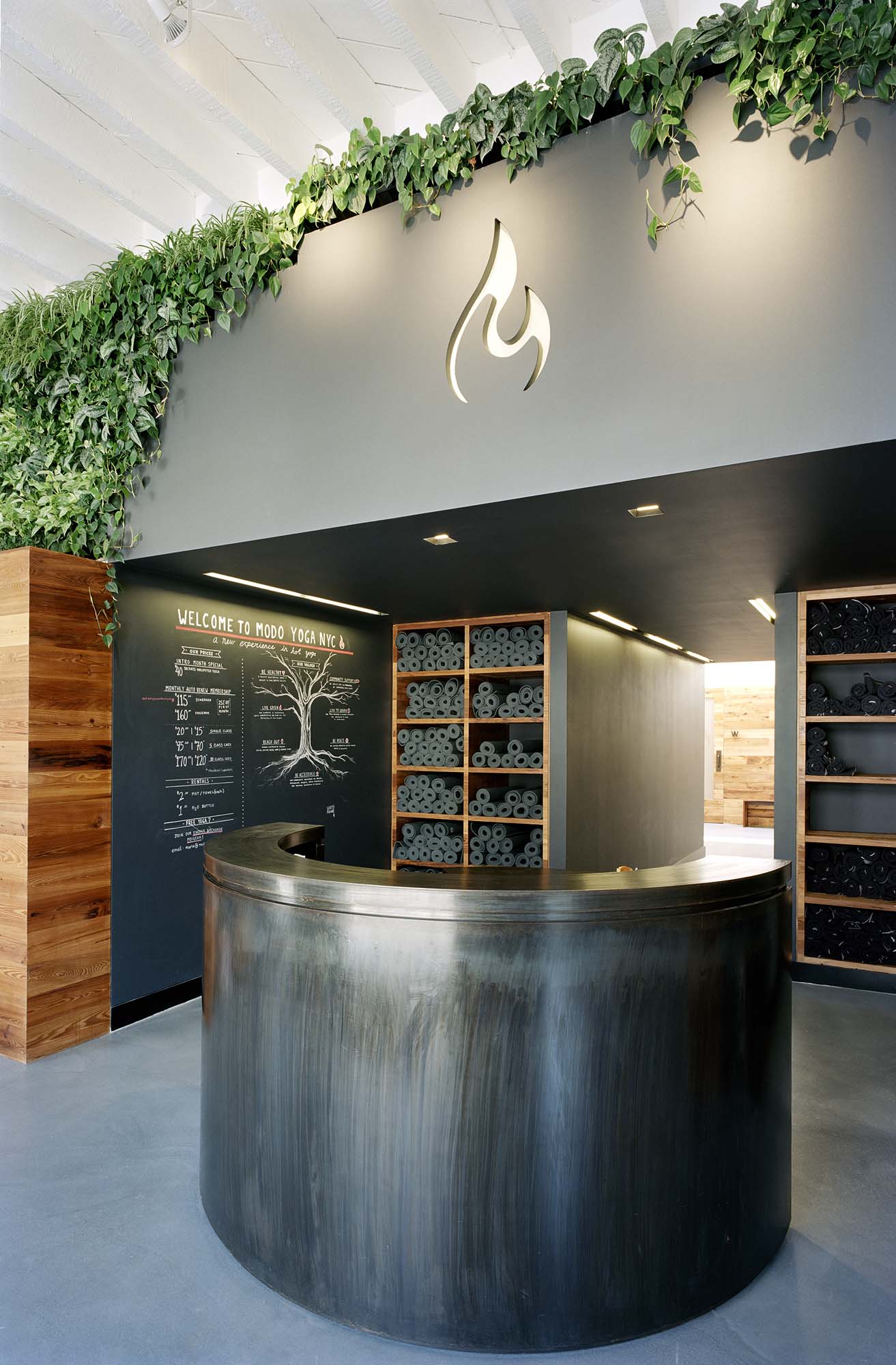 Modo Yoga NYC - Architect Magazine