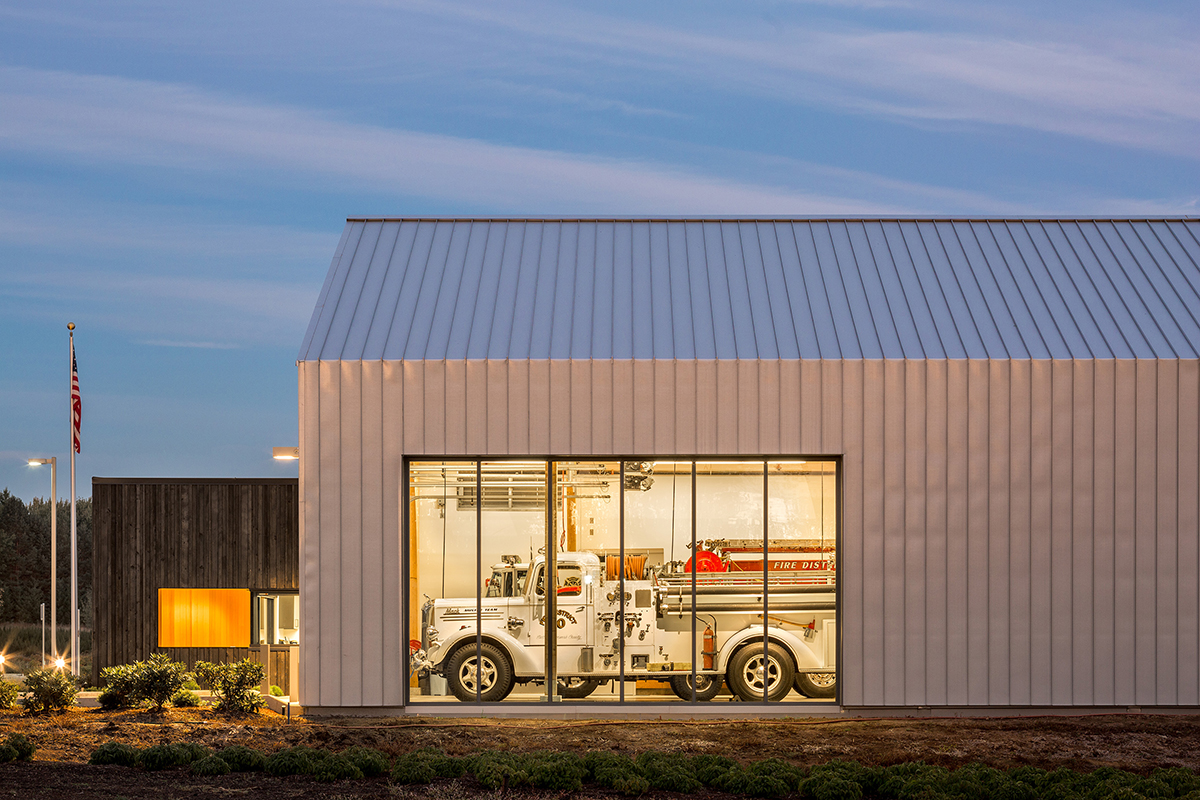 Fire Station 76 - Architect Magazine