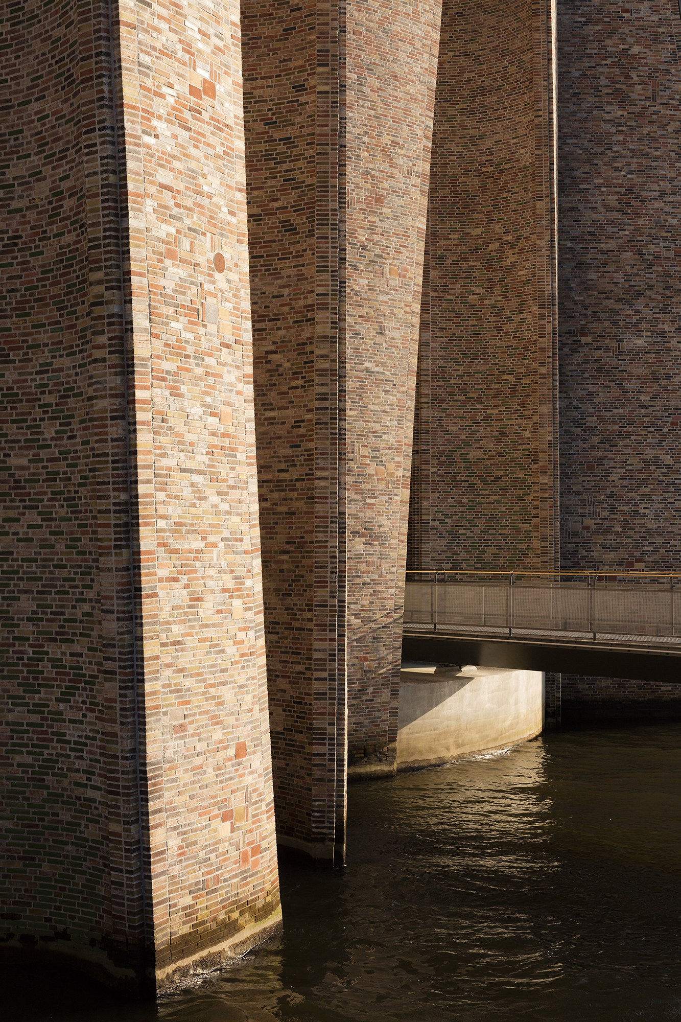 Fjordenhus' Bespoke Brick Walls