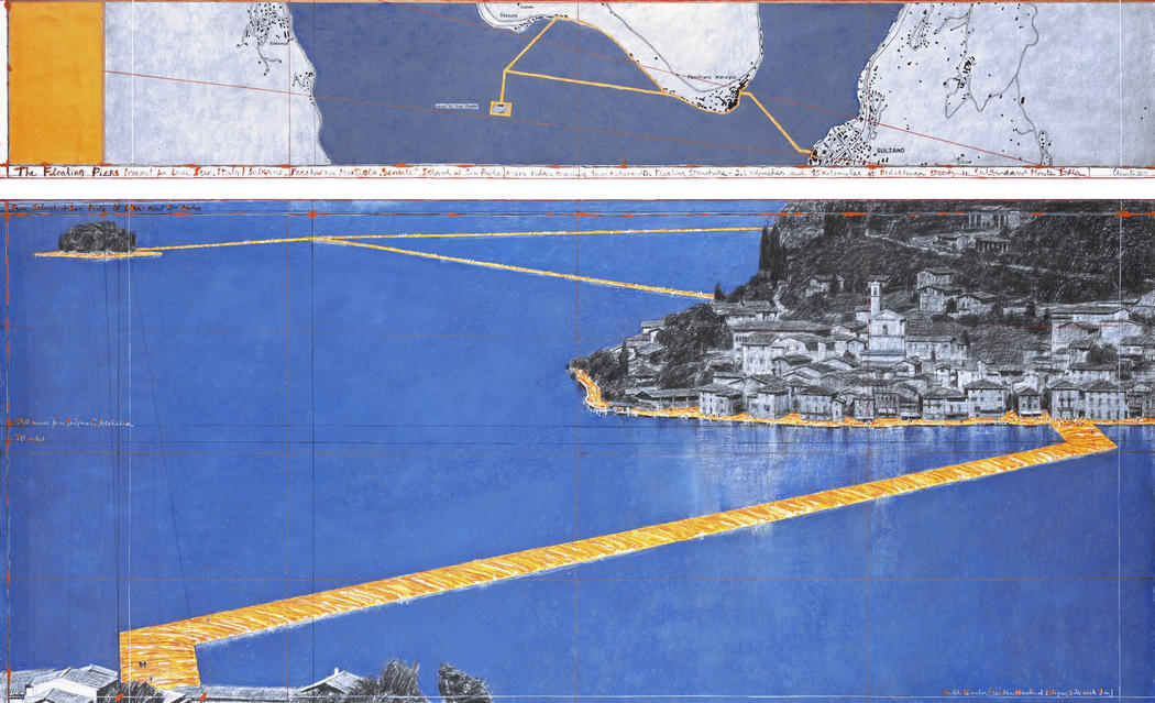 Christo’s New Project Will Have You Walking On Water