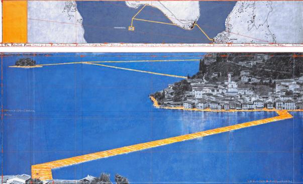 Christo’s New Project Will Have You Walking On Water