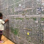 Folded Map Chicago - Architect Magazine