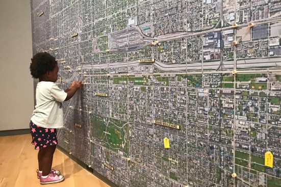 Folded Map Chicago - Architect Magazine