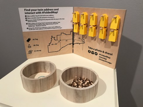 Folded Map Chicago - Architect Magazine