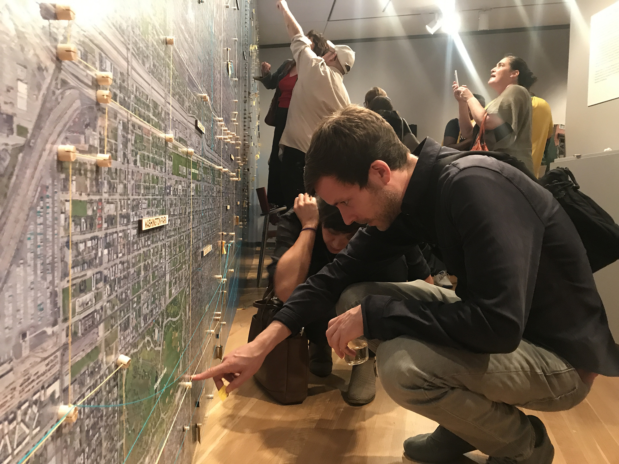 Folded Map Chicago - Architect Magazine