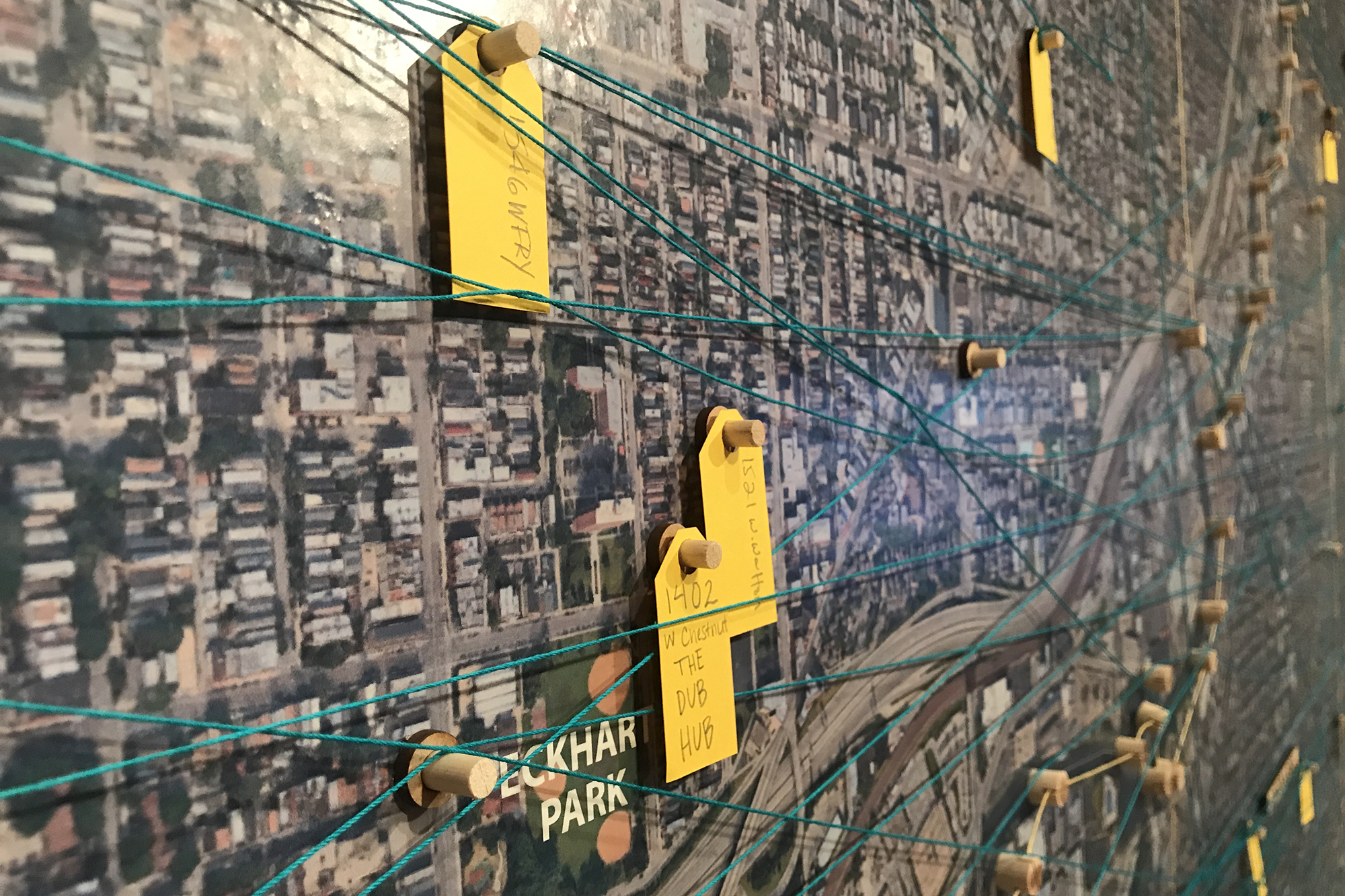 Folded Map Chicago - Architect Magazine