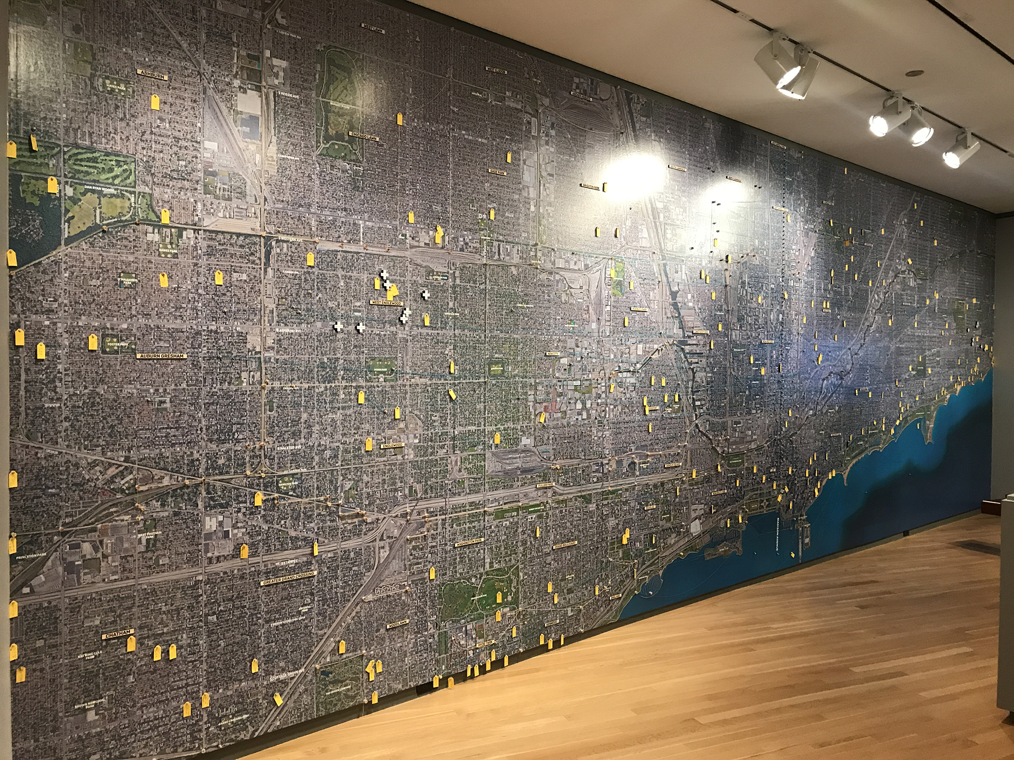 Folded Map Chicago - Architect Magazine