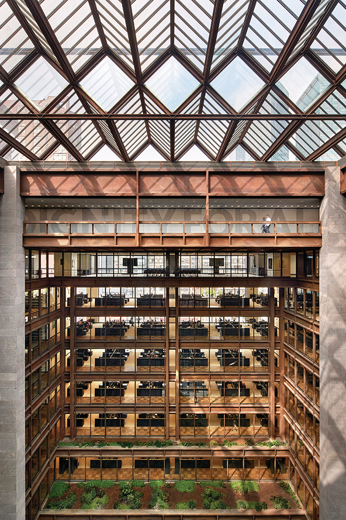 Ford Foundation Center for Social Justice - Architect Magazine