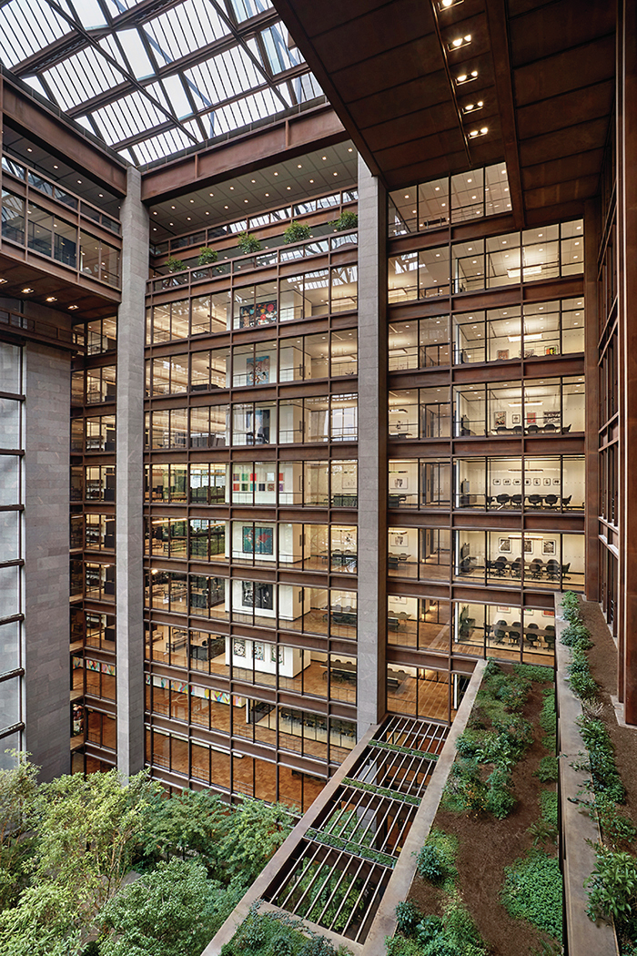 Ford Foundation Center for Social Justice - Architect Magazine