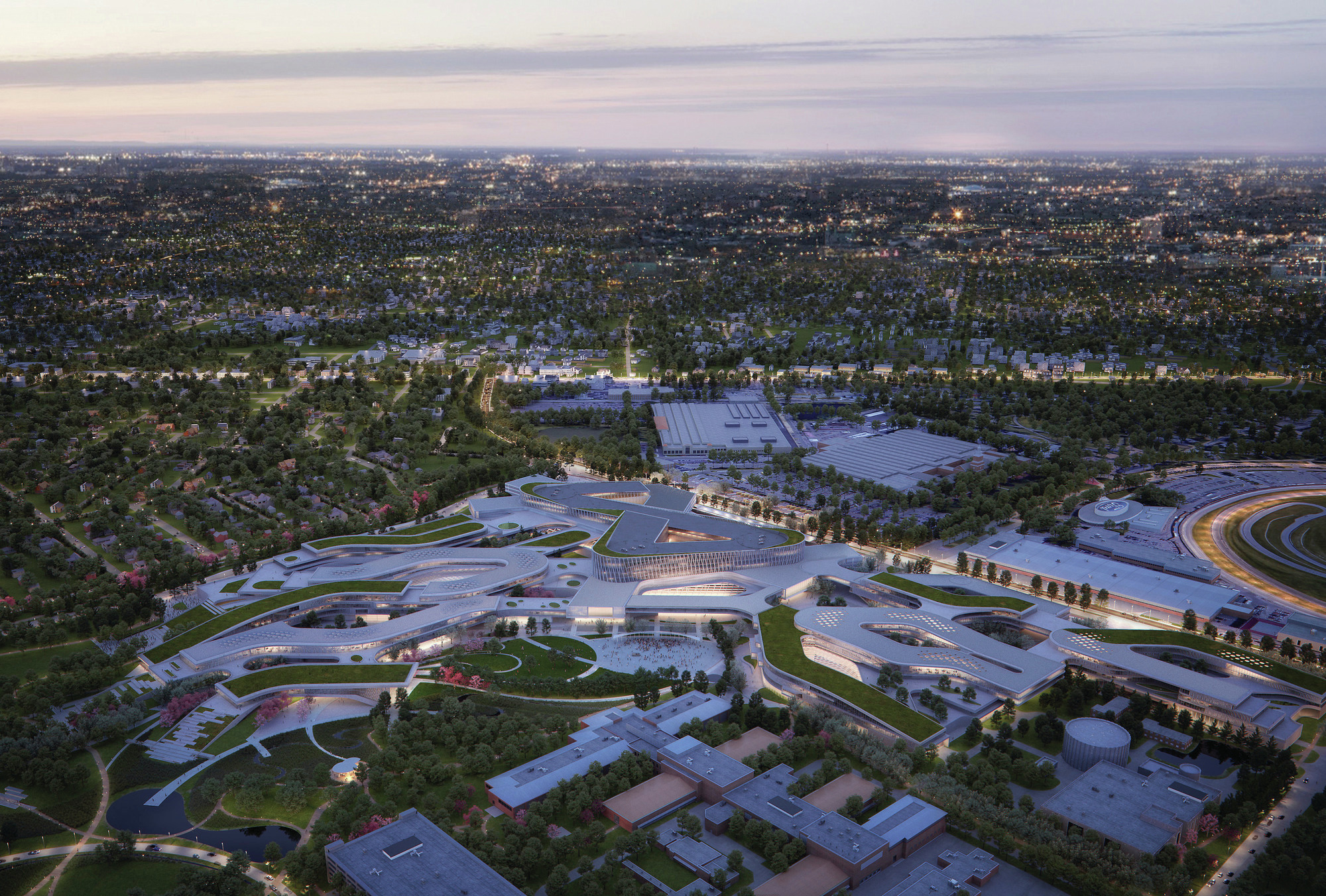 Ford Research & Engineering Campus - Architect Magazine