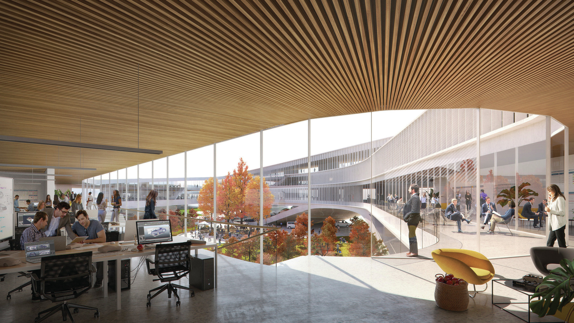 Ford Research & Engineering Campus - Architect Magazine
