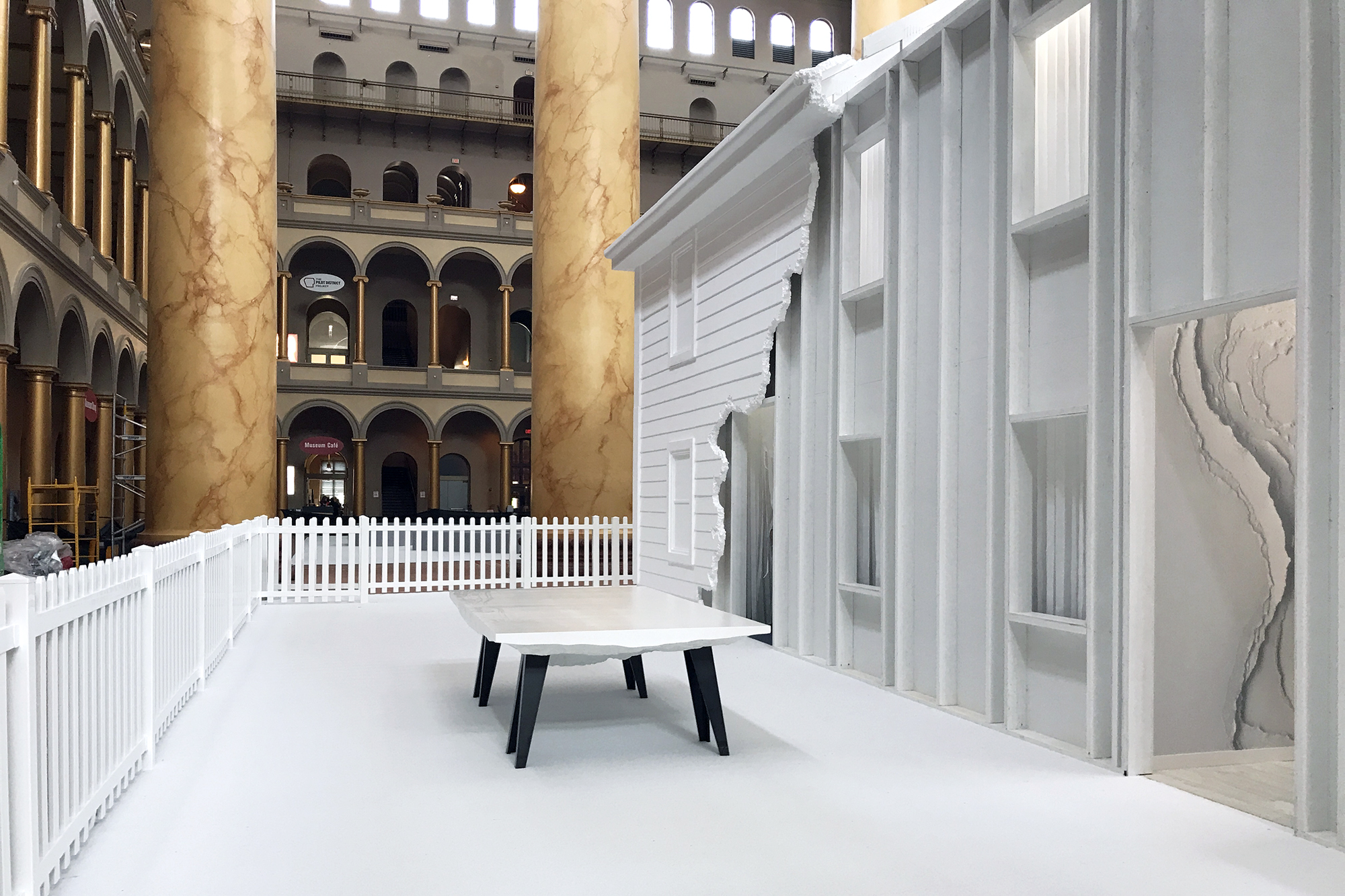 Snarkitecture's Fun House Installation Opens at the National Building ...