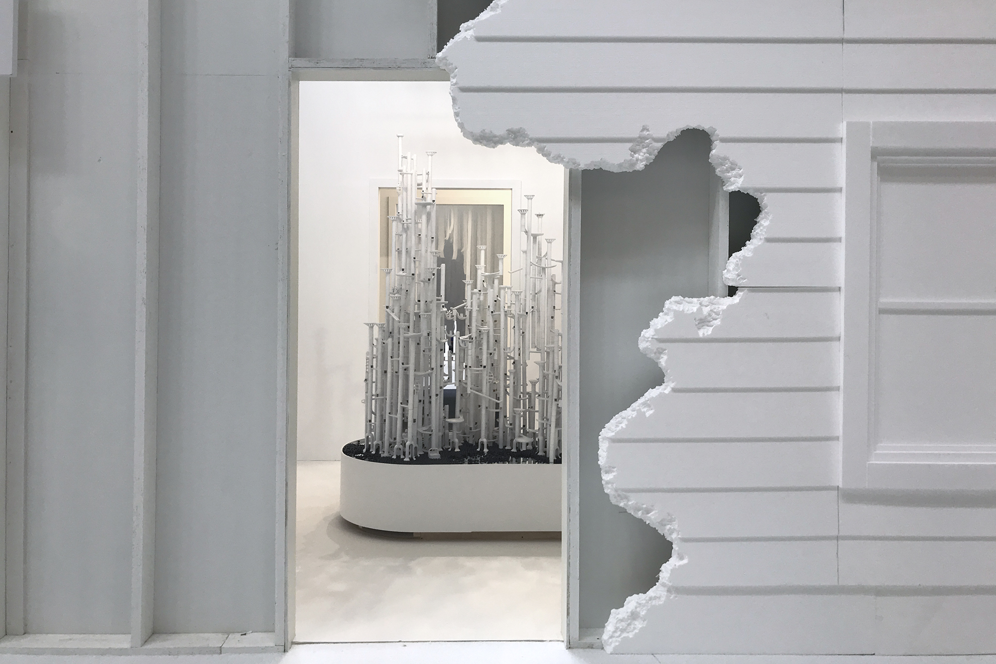 Snarkitecture's Fun House Installation Opens at the National Building ...