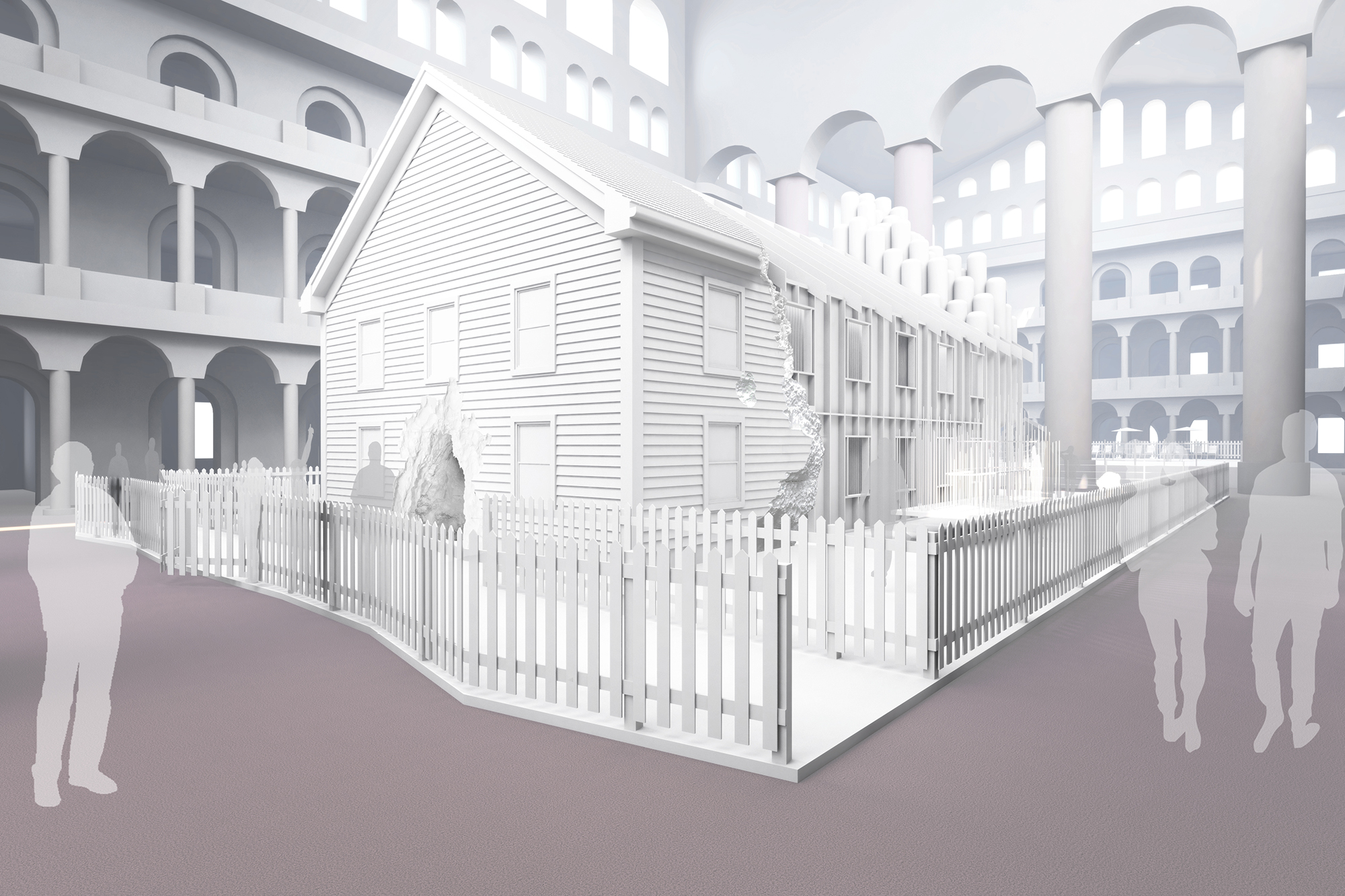 The National Building Museum Unveils "Fun House"