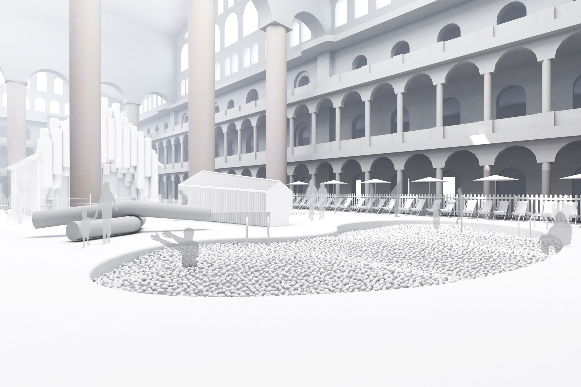 The National Building Museum Unveils "Fun House"