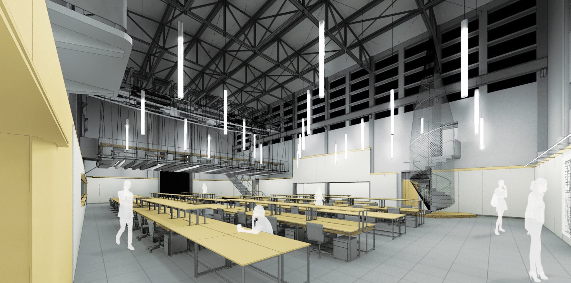 Citation: Hinman Research Building Restoration and Adaptive Use