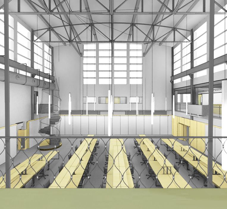 Citation: Hinman Research Building Restoration and Adaptive Use