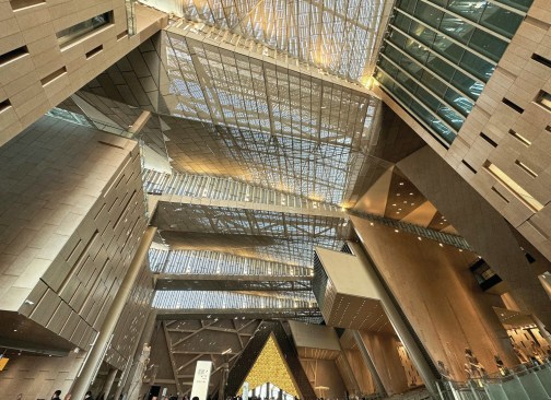 The Grand Egyptian Museum Represents a Paradigm Shift in Museum Design